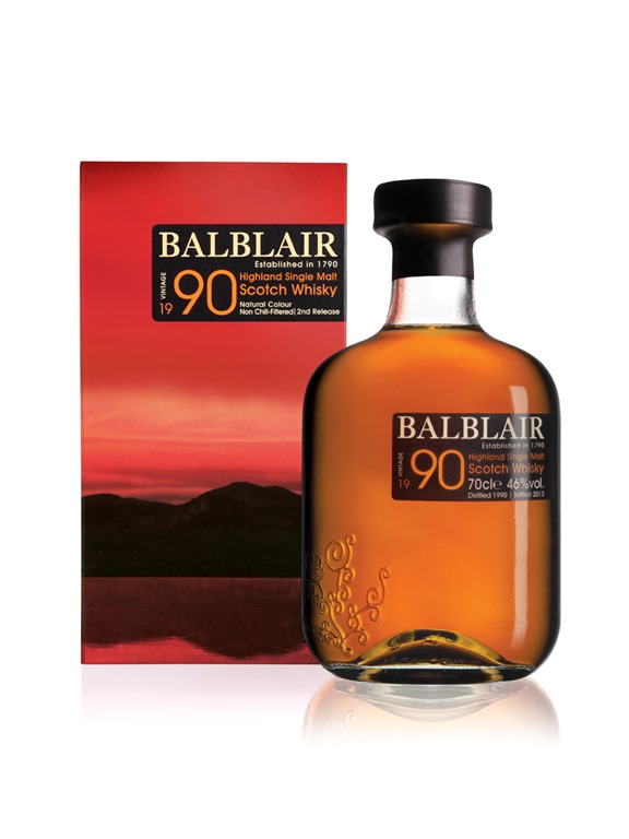Balblair 1990 Single Malt Scotch Whisky - 70cl 46%