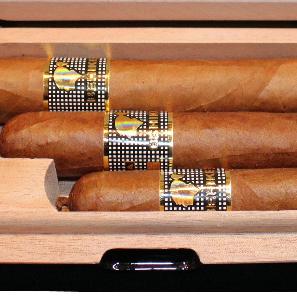 Cohiba Behike - Festival Presentation Box - 3 Cigars in the Cigar Museum