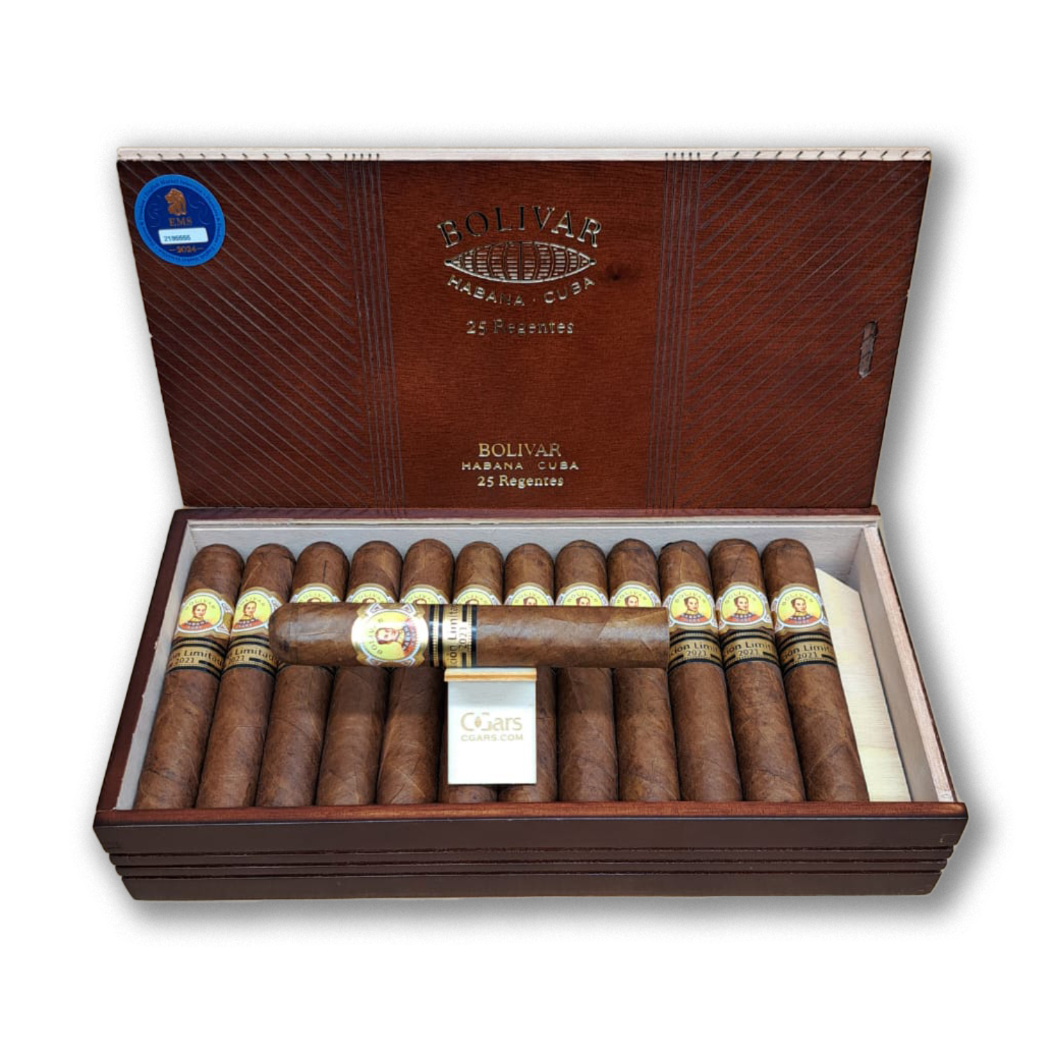 Bolivar Regentes Edicion Limitada 2021 Cigar - Box of 25