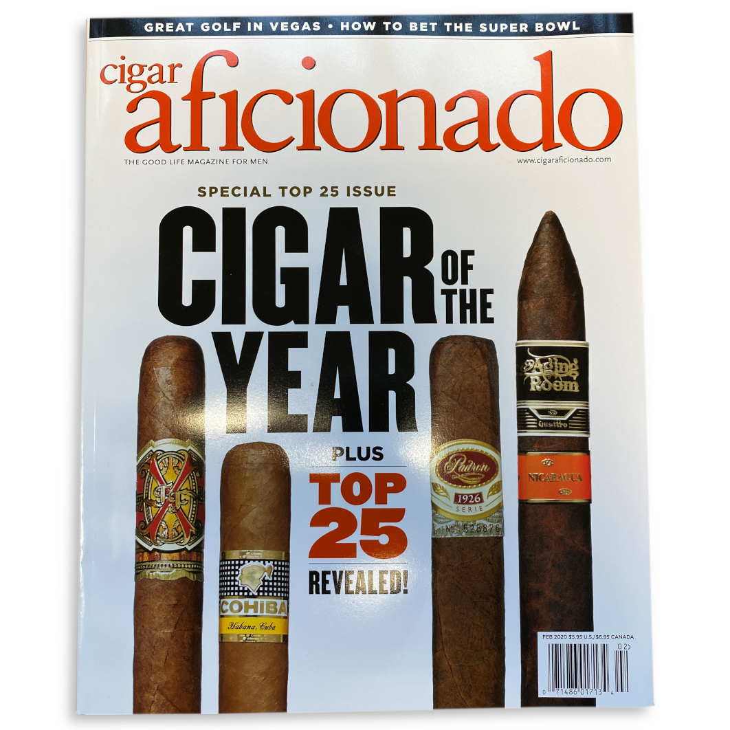 Cigar Aficionado Magazine - January/February 2020