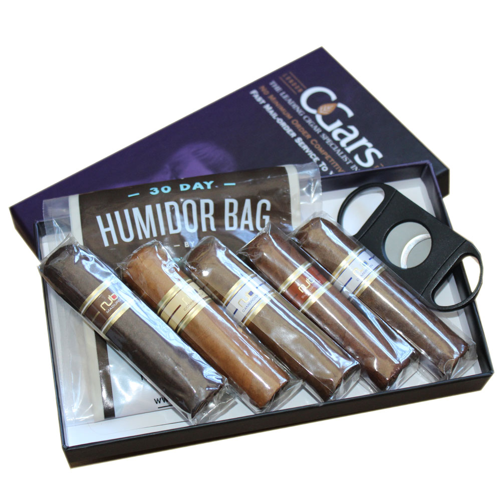 C.Gars Ltd NUB Sampler – 5 cigars