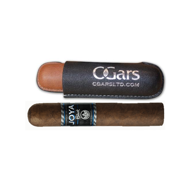 C.Gars Two Tone Cigar Case Corto and Joya de Nicaragua Double Robusto ...
