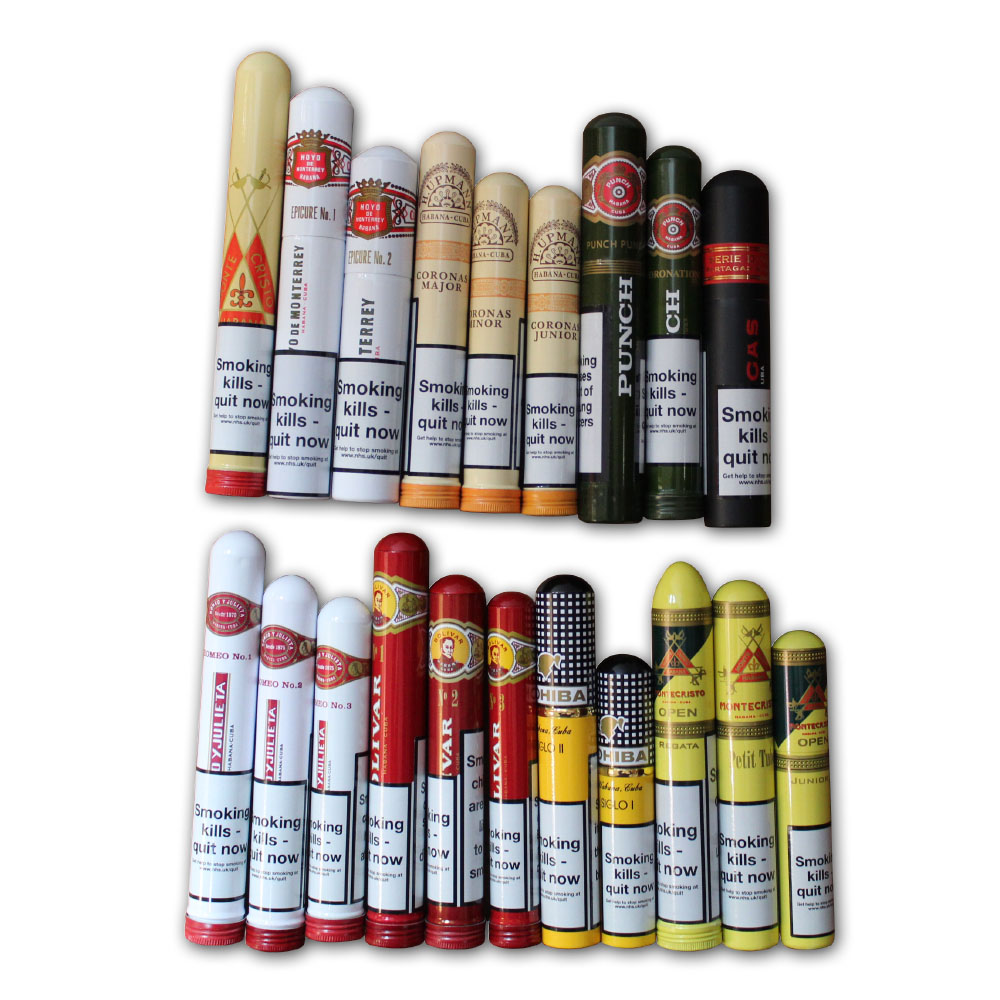 CGARS Ltd Tubed Havana Selection - Jar full joy – 20 cigars