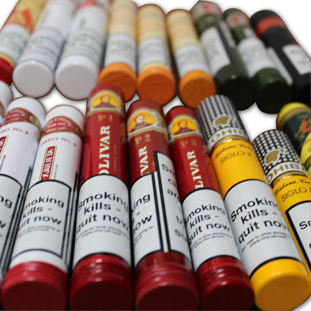 CGARS Ltd Tubed Havana Selection - Jar full joy – 20 cigars