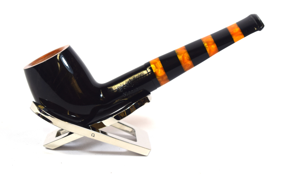 Chacom Maya 185 Smooth Metal Filter Semi Bent Fishtail Pipe (CH009)