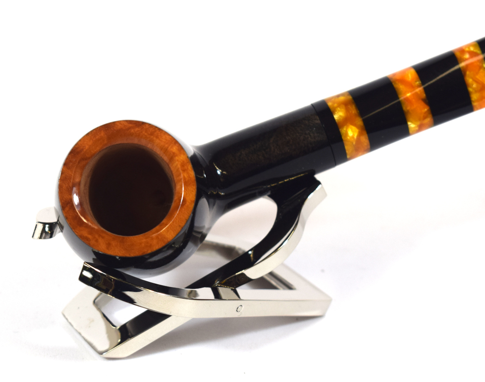 Chacom Maya 185 Smooth Metal Filter Semi Bent Fishtail Pipe (CH009)
