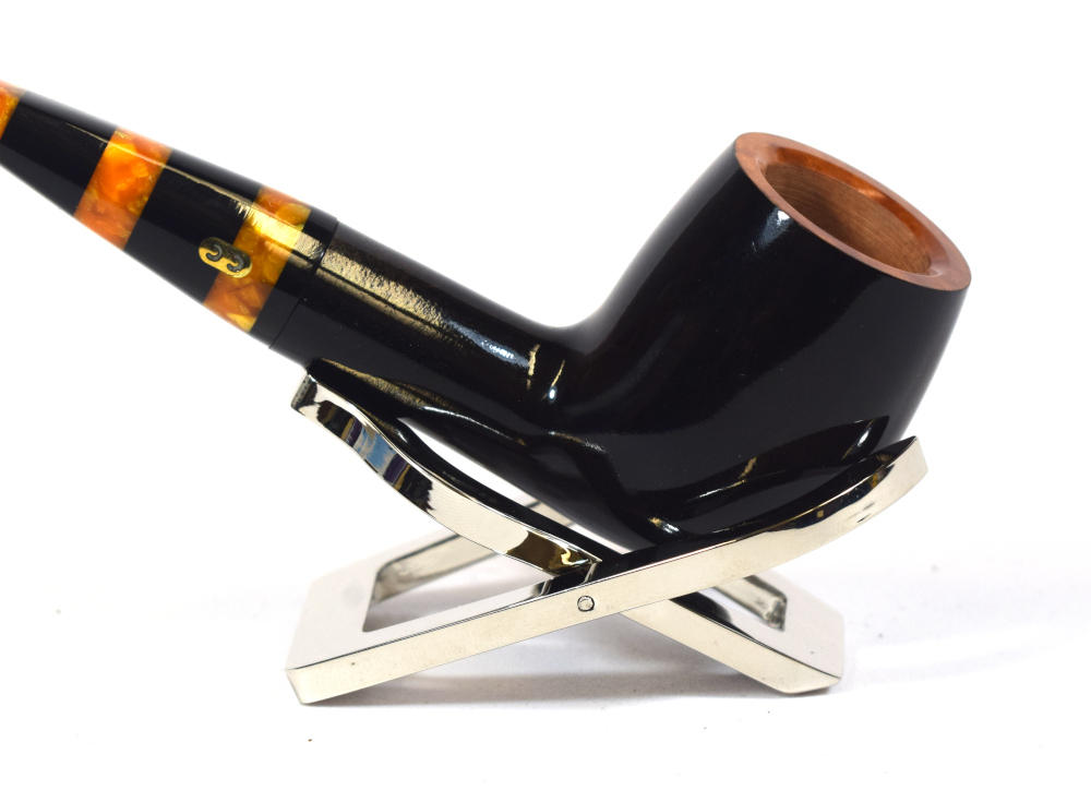 Chacom Maya 185 Smooth Metal Filter Semi Bent Fishtail Pipe (CH009)