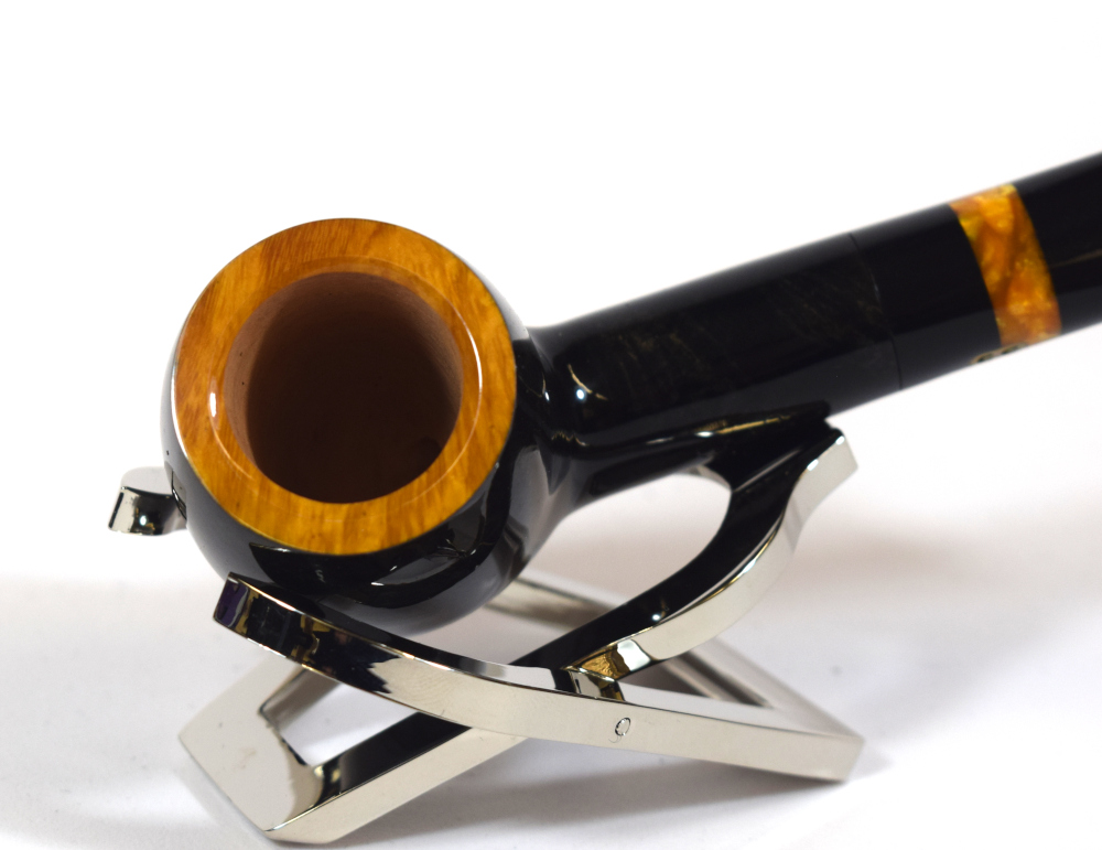 Chacom Maya 185 Smooth Metal Filter Semi Bent Fishtail Pipe (CH009A)