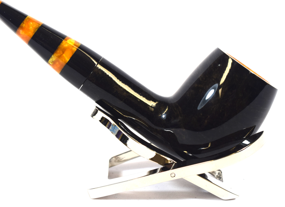 Chacom Maya 185 Smooth Metal Filter Semi Bent Fishtail Pipe (CH009A)