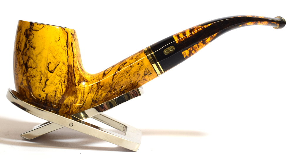 Chacom Atlas Yellow 857 Metal Filter Fishtail Pipe (CH093)