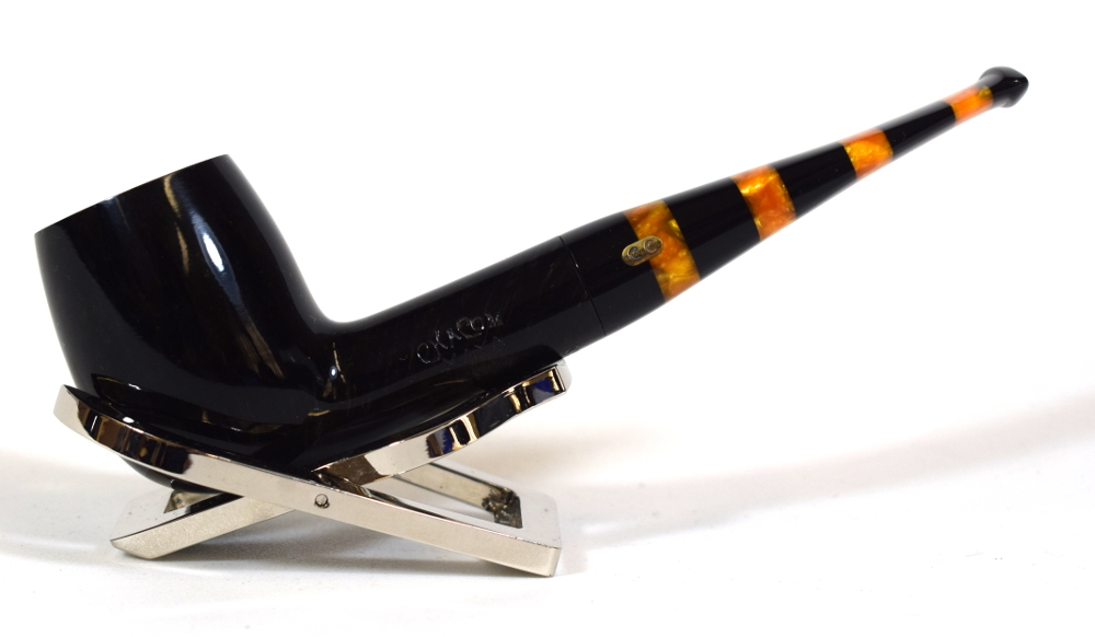Chacom Maya 185 Smooth Metal Filter Semi Bent Fishtail Pipe (CH111)
