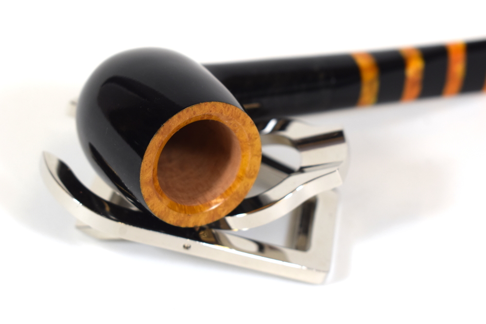 Chacom Maya 185 Smooth Metal Filter Semi Bent Fishtail Pipe (CH111)