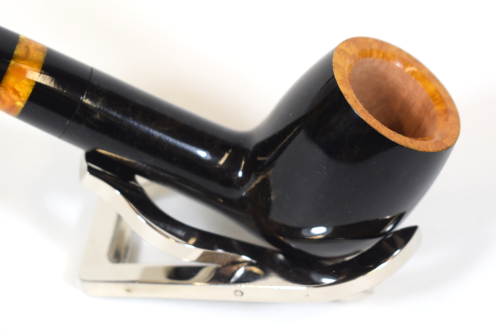 Chacom Maya 185 Smooth Metal Filter Semi Bent Fishtail Pipe (CH111)