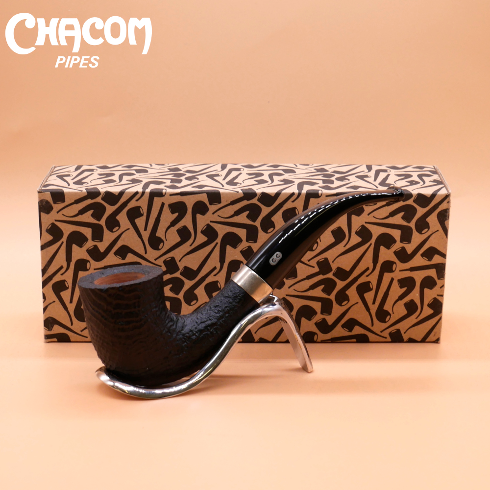 Chacom L'Essard 863 Rusticated Metal Filter Fishtail Pipe (CH189)