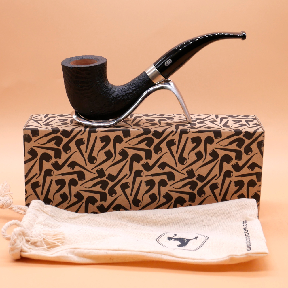 Chacom L'Essard 863 Rusticated Metal Filter Fishtail Pipe (CH189)