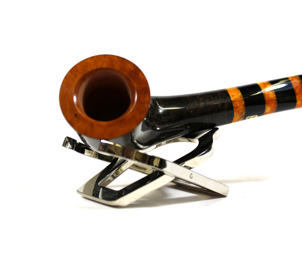 Chacom Maya 88 Metal Filter Semi Bent Fishtail Pipe (CH345)