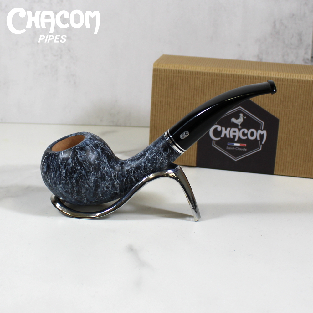 Chacom Atlas Marble F3 Smooth Bent 9mm Metal Filter Adapter Fishtail ...