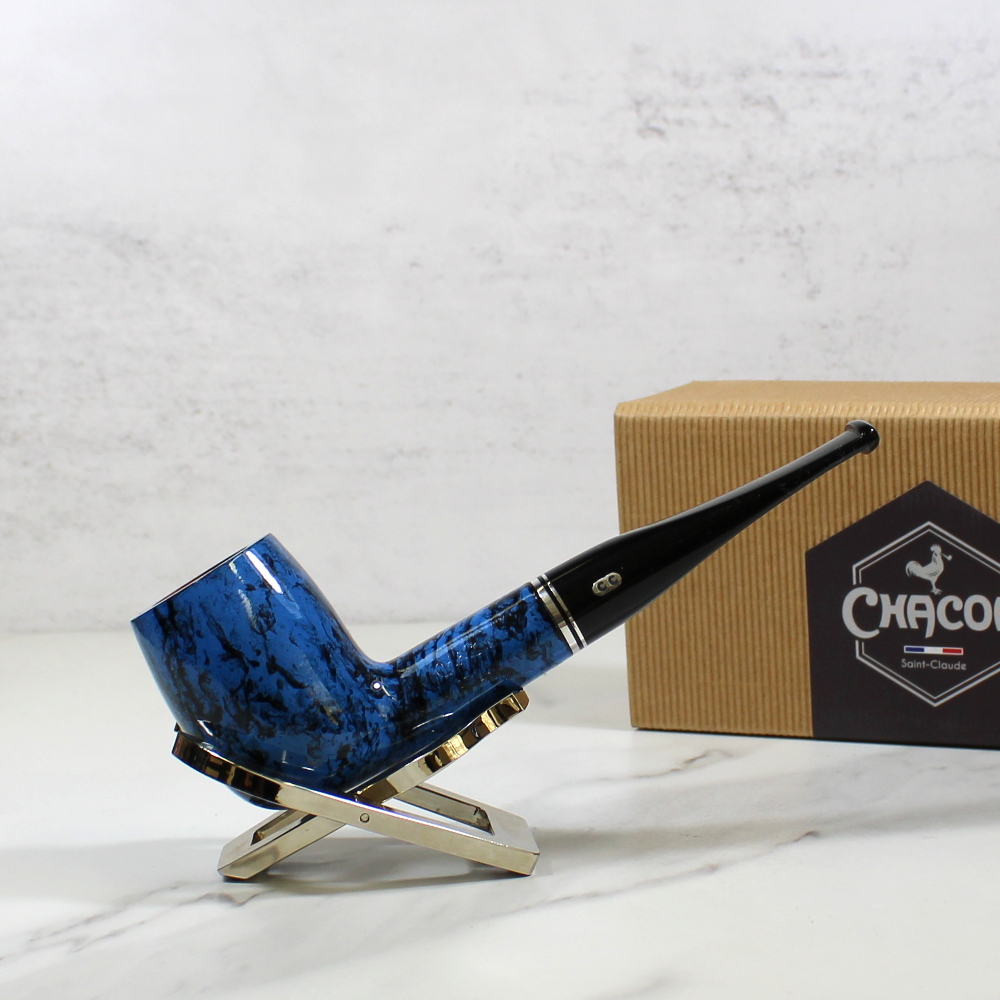 Chacom Atlas Blue 186 Metal Filter Straight Fishtail Pipe (CH404)
