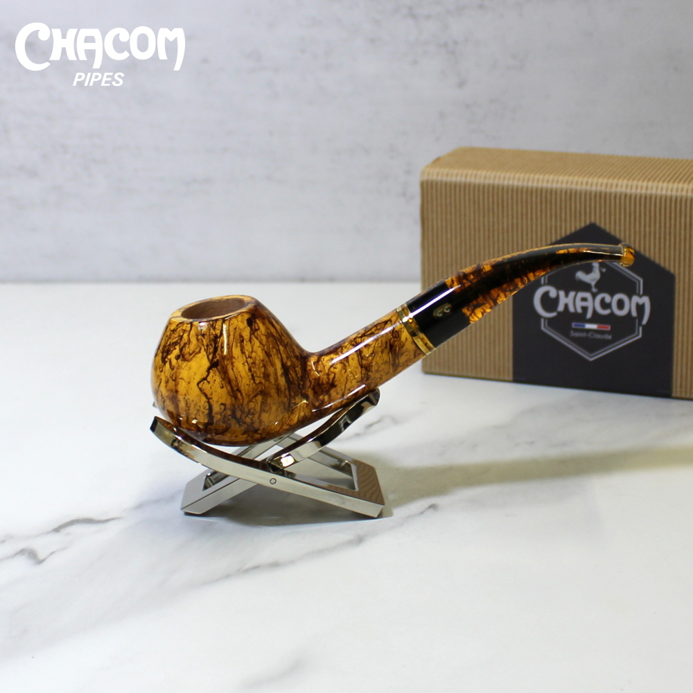 Chacom Atlas Yellow 871 Metal Filter Fishtail Pipe (CH423)