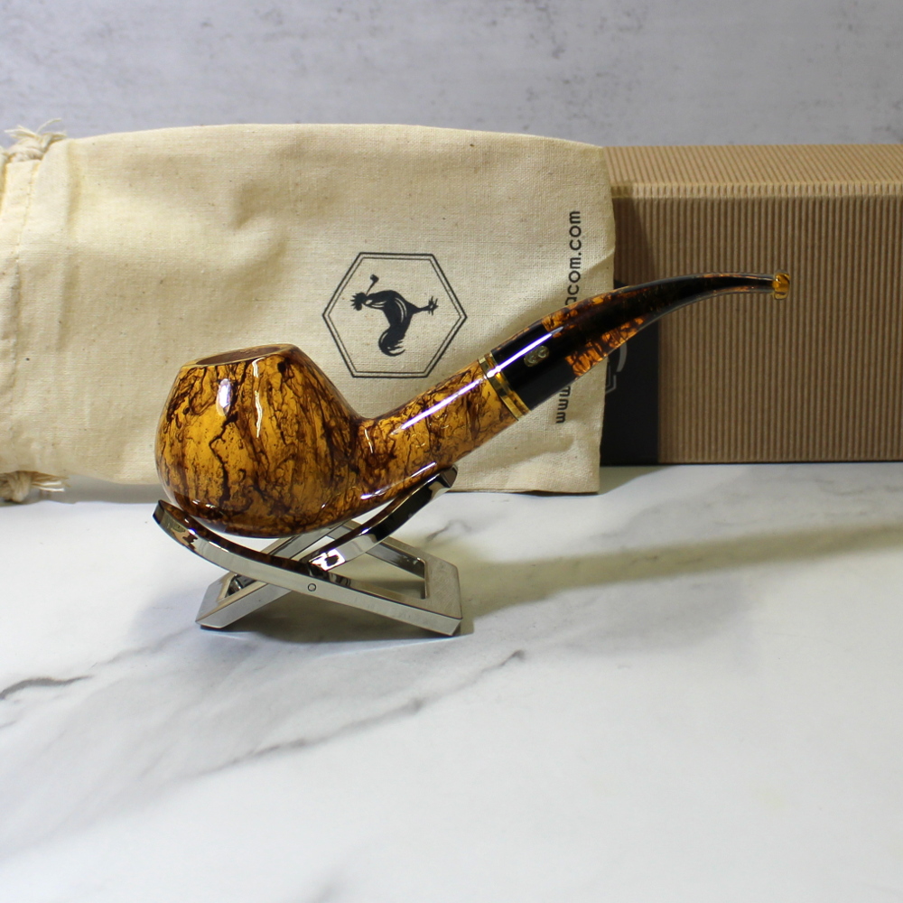 Chacom Atlas Yellow 871 Metal Filter Fishtail Pipe (CH423)