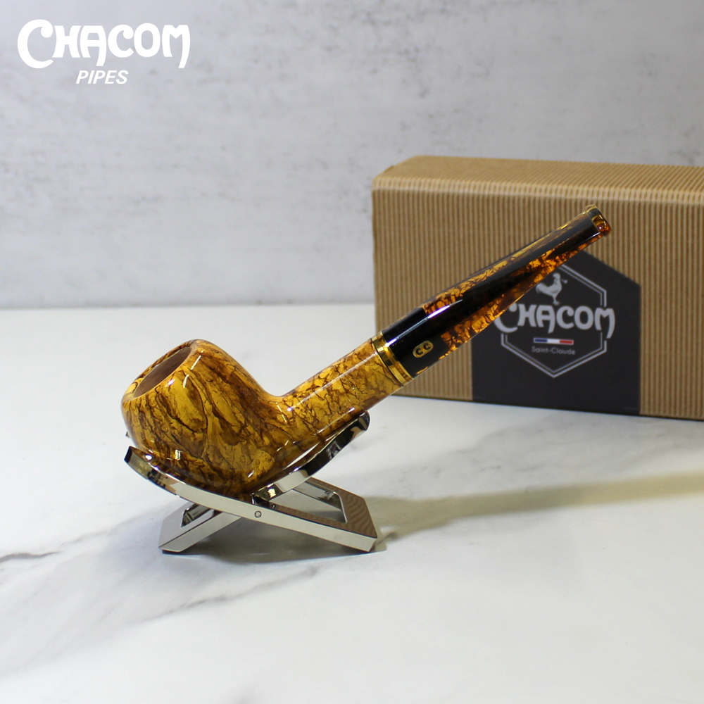 Chacom Atlas Yellow 168 Metal Filter Fishtail Pipe (CH424)