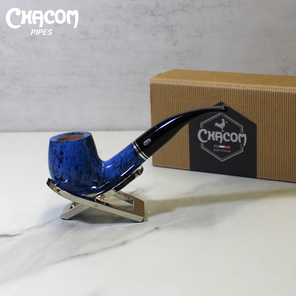 Chacom Atlas Blue 268 Metal Filter Bent Fishtail Pipe (CH429)