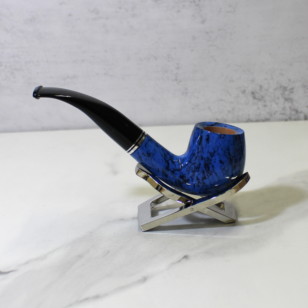 Chacom Atlas Blue 268 Metal Filter Bent Fishtail Pipe (CH429)