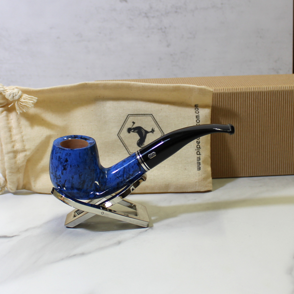 Chacom Atlas Blue 268 Metal Filter Bent Fishtail Pipe (CH429)
