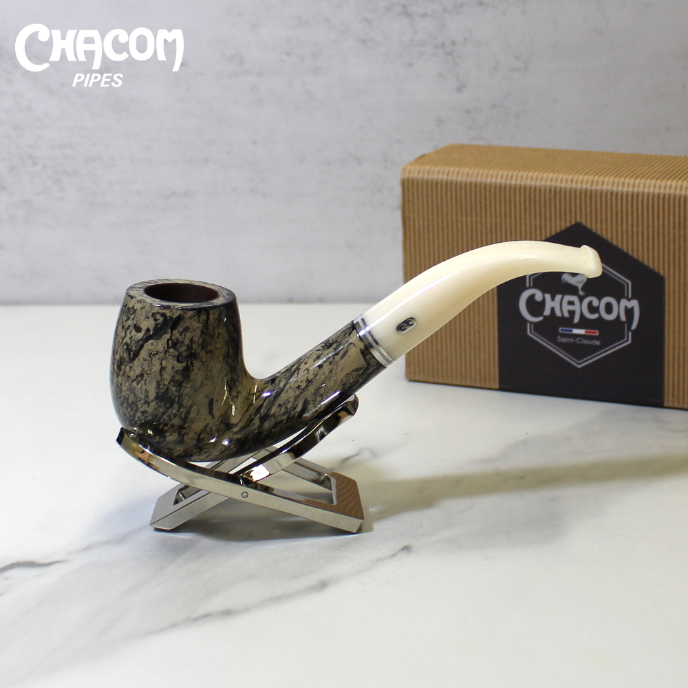 Chacom Atlas Taupe 43 Metal Filter Bent Fishtail Pipe (CH435) - End of Line