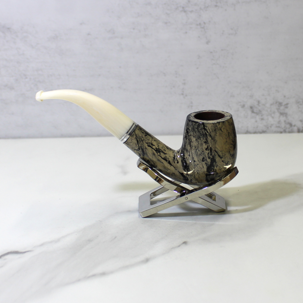 Chacom Atlas Taupe 43 Metal Filter Bent Fishtail Pipe (CH435) - End of Line