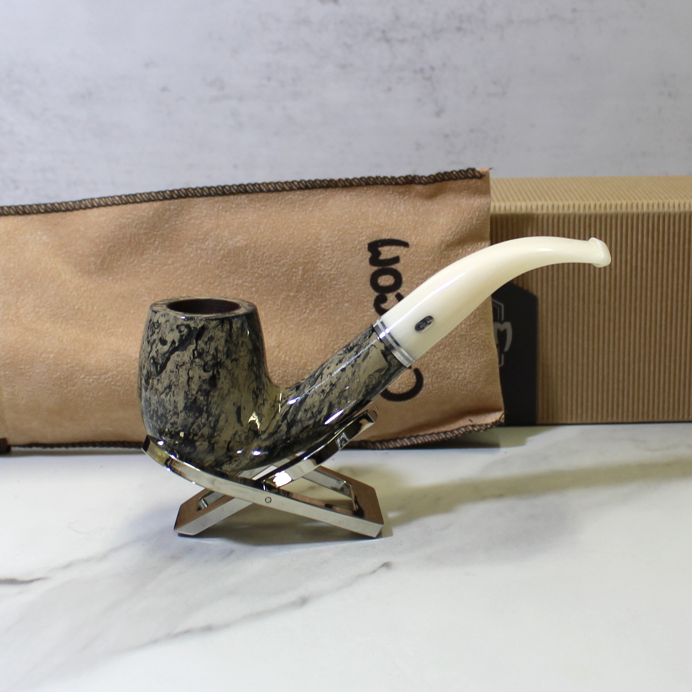 Chacom Atlas Taupe 43 Metal Filter Bent Fishtail Pipe (CH435) - End of Line