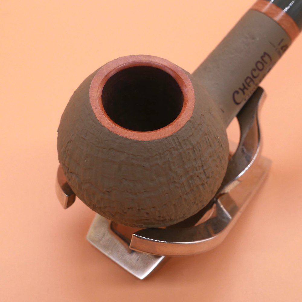 Chacom Ginkgo 871 Sandblast Metal Filter Fishtail Pipe (CH708)