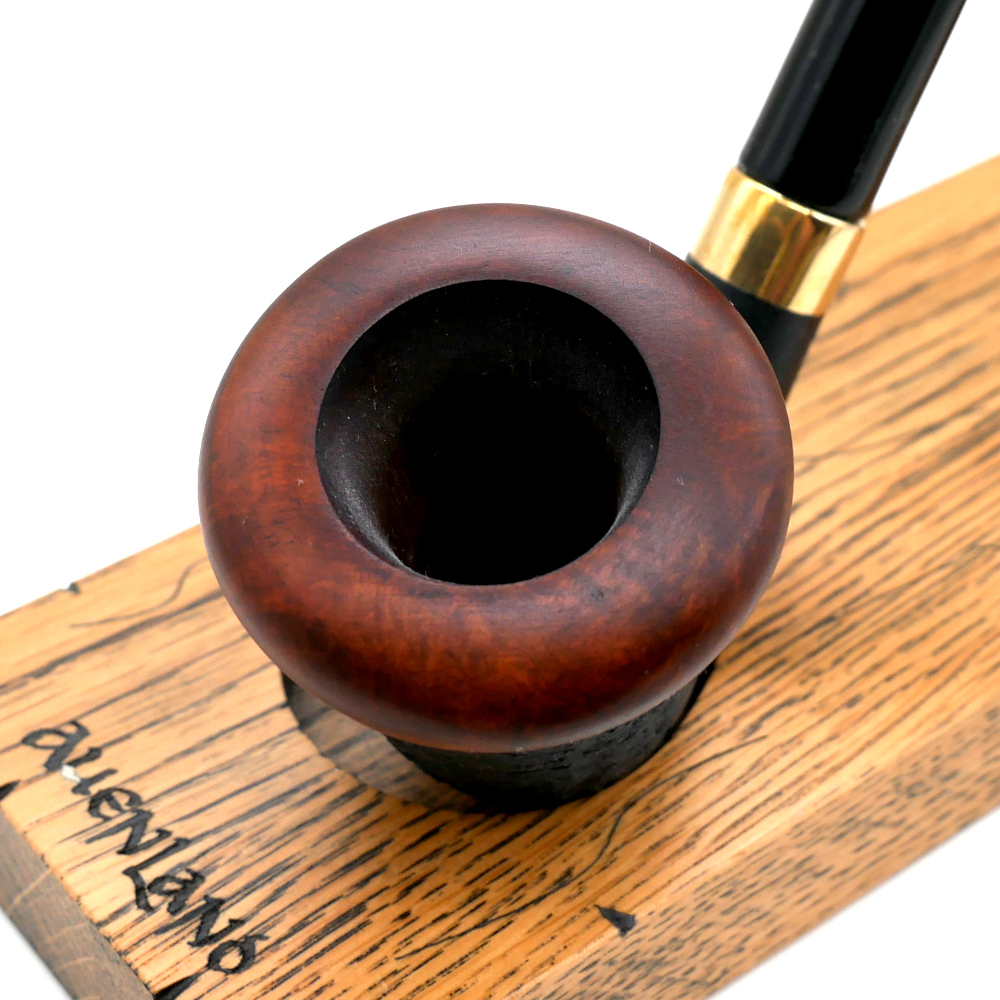 Chacom Calabash Churchwarden Rustic Fishtail Pipe (CH743)