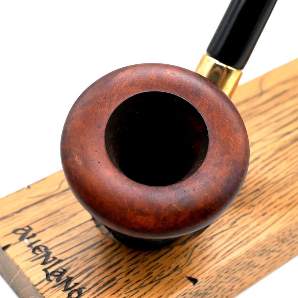Chacom Calabash Churchwarden Rustic Fishtail Pipe (CH745)