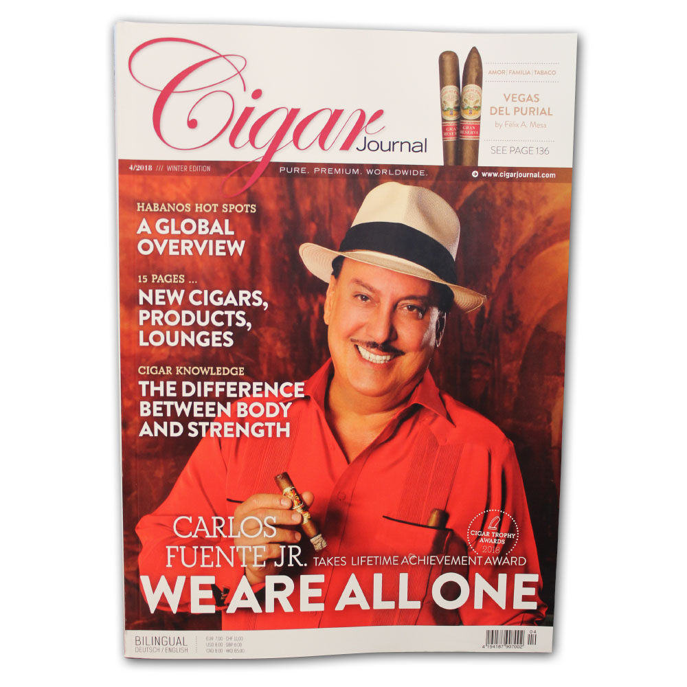 Cigar Journal - Winter Edition 2018