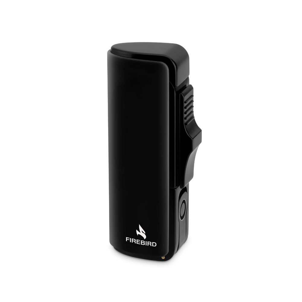 Colibri Firebird Edge - Triple Jet Flame Lighter - Black