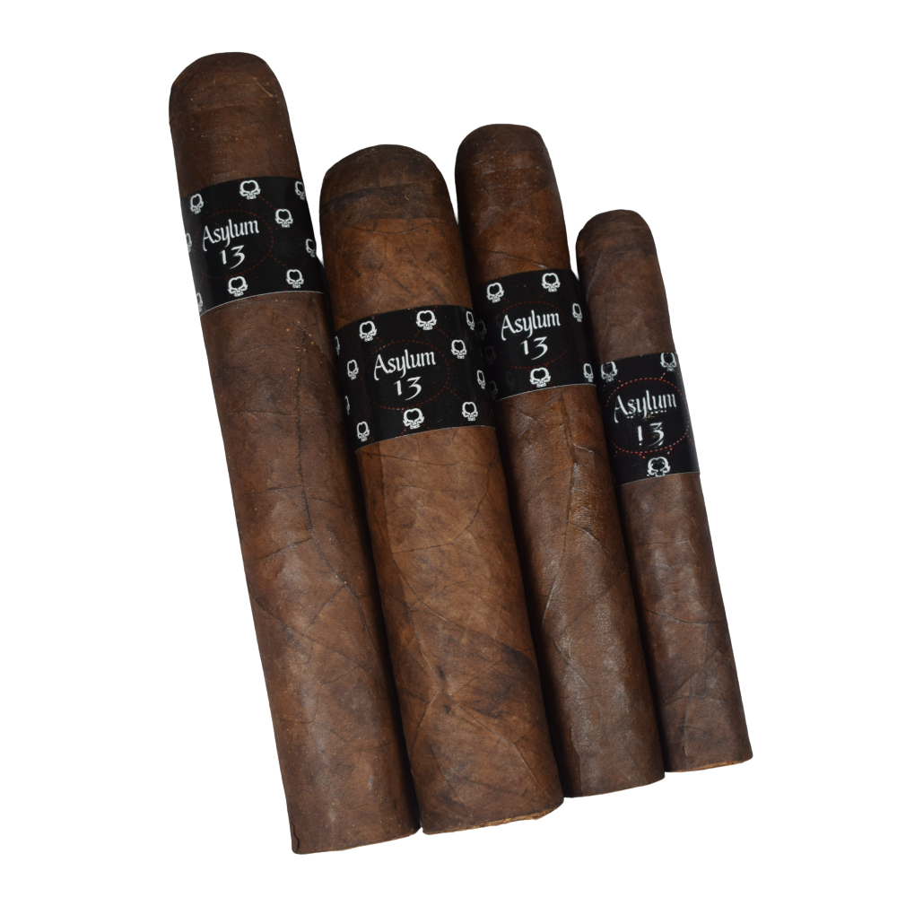 The Lunatics Take Over the Asylum Sampler - 4 Cigars