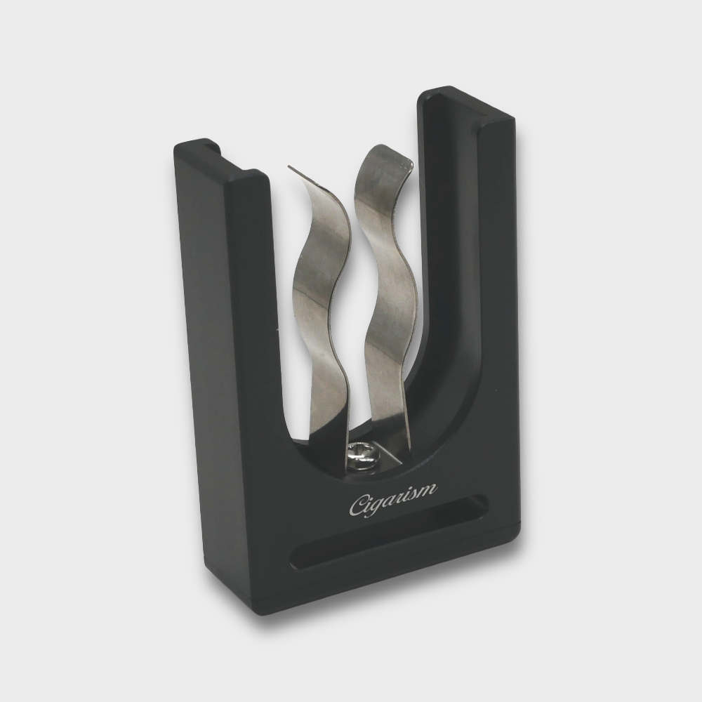 Cigarism Golf Cigar Stand - Metal and Black