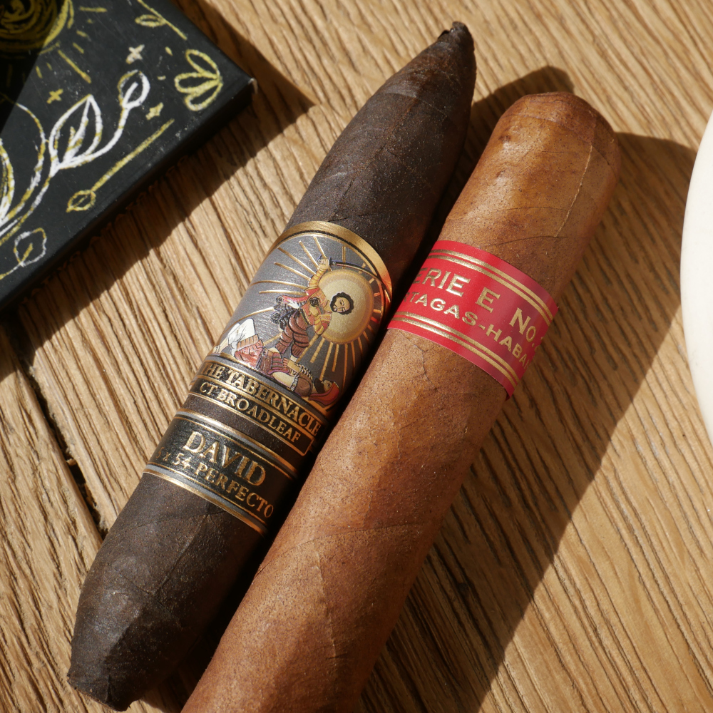 Delightful Duo Sampler - 2 Cigars