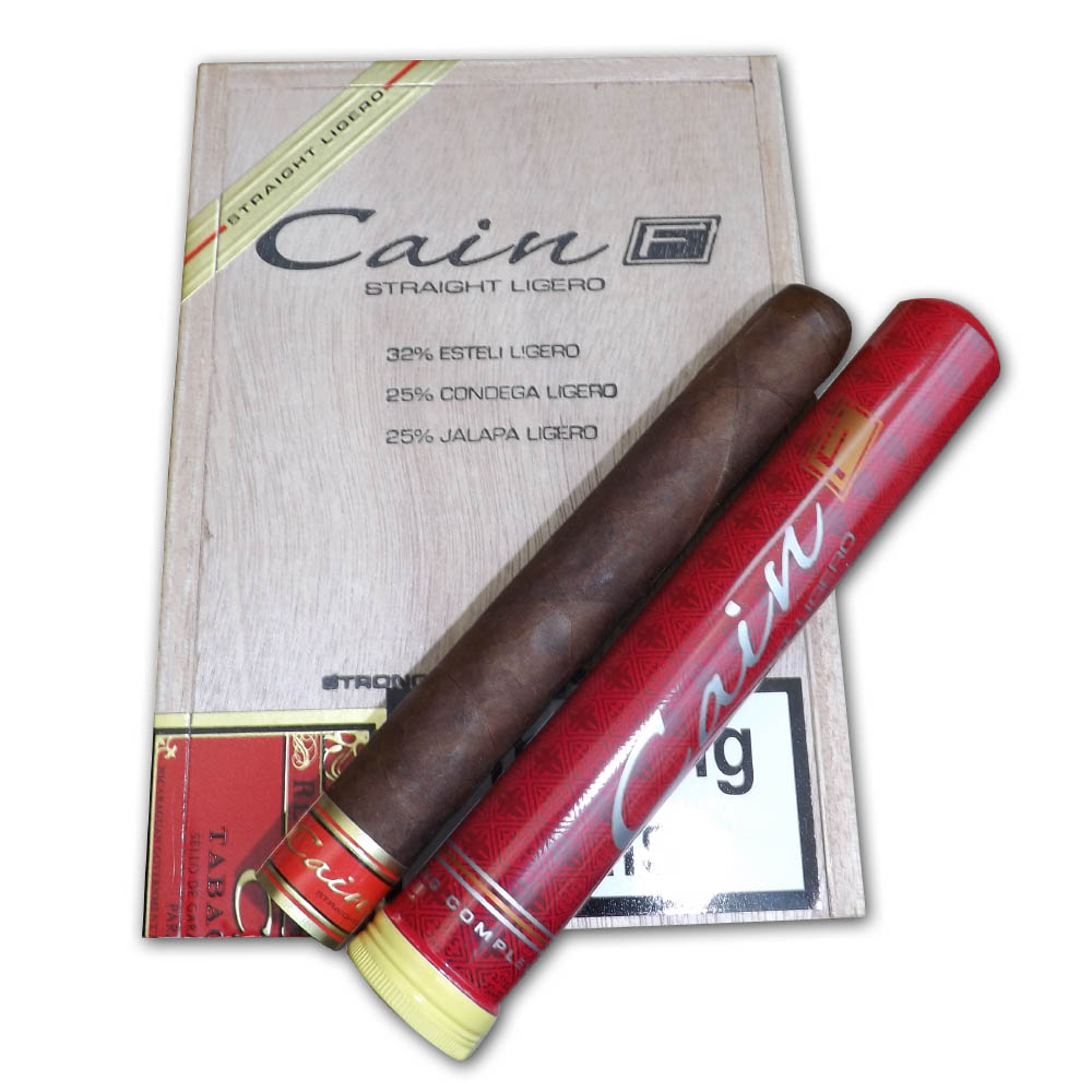 Oliva - Cain Serie F Straight Ligero Sun Grown Tubed Cigar - Box of 12