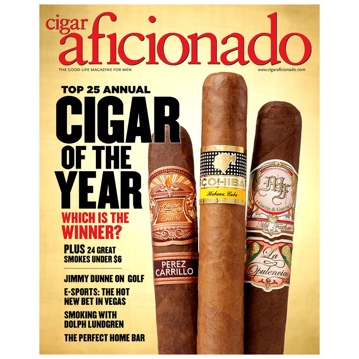 Cigar Aficionado - January/February 2019