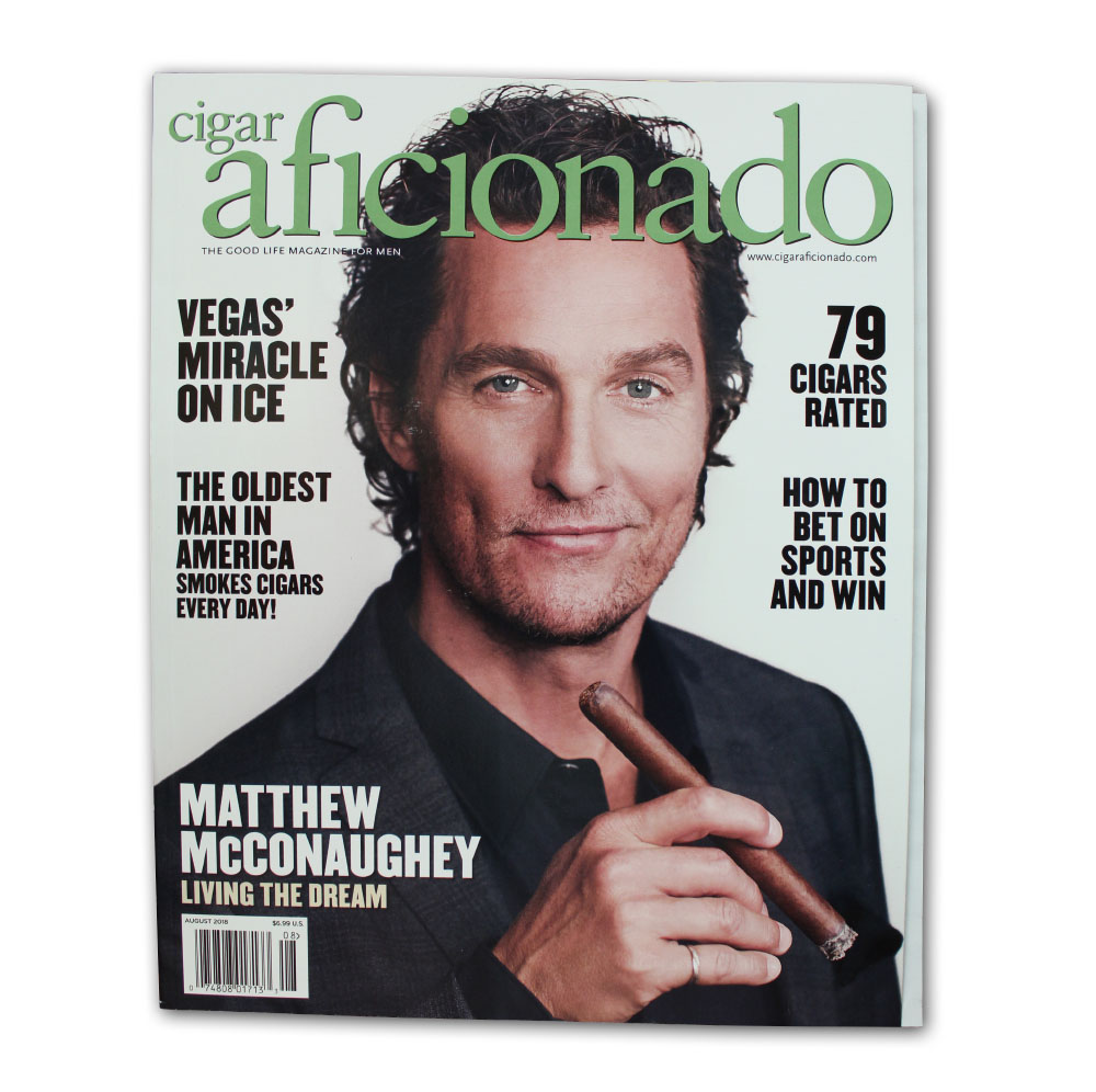 Cigar Aficionado - July/August 2018
