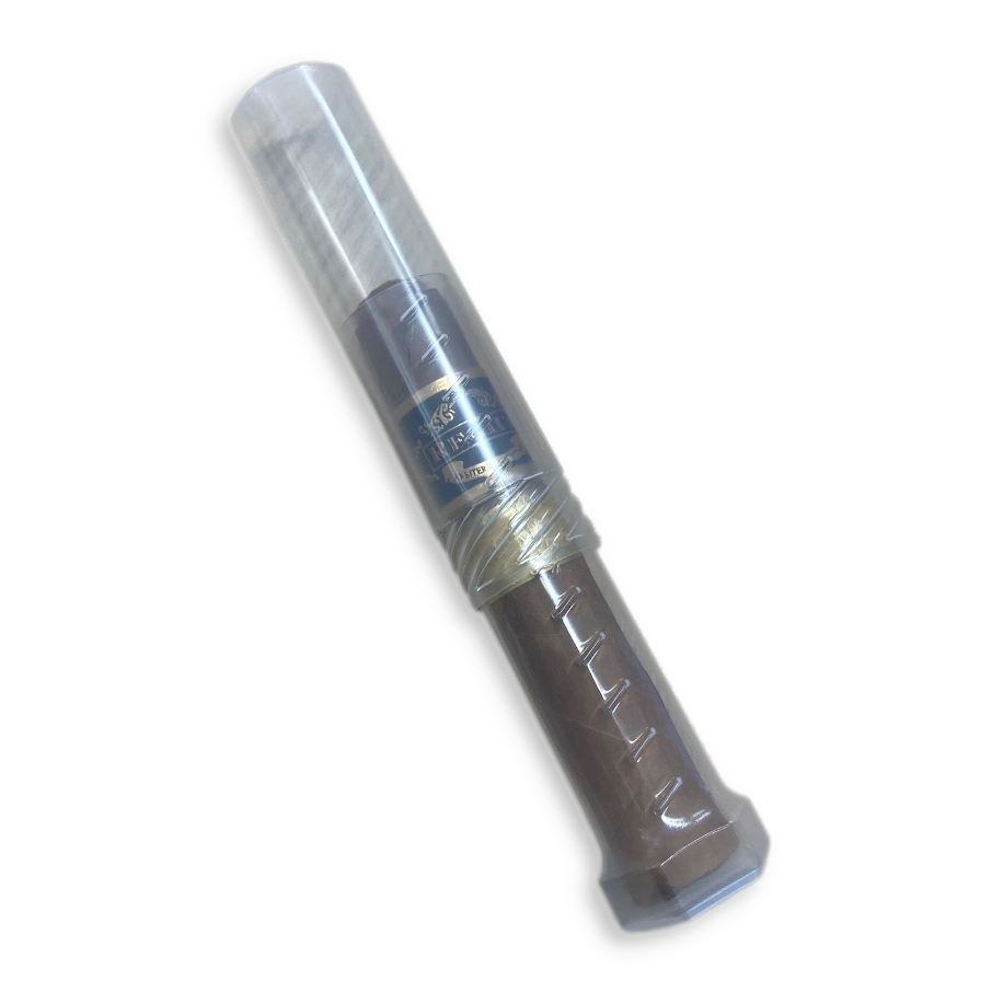 Plastic Single Cigar Screw Lid Tube