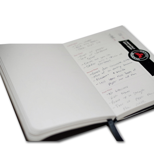 Cigar Review Notebook