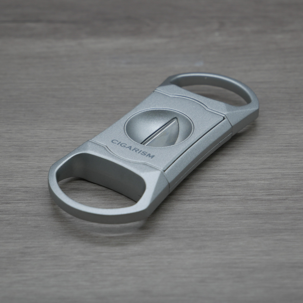 Cigarism V-Cut Cigar Cutter - Silver