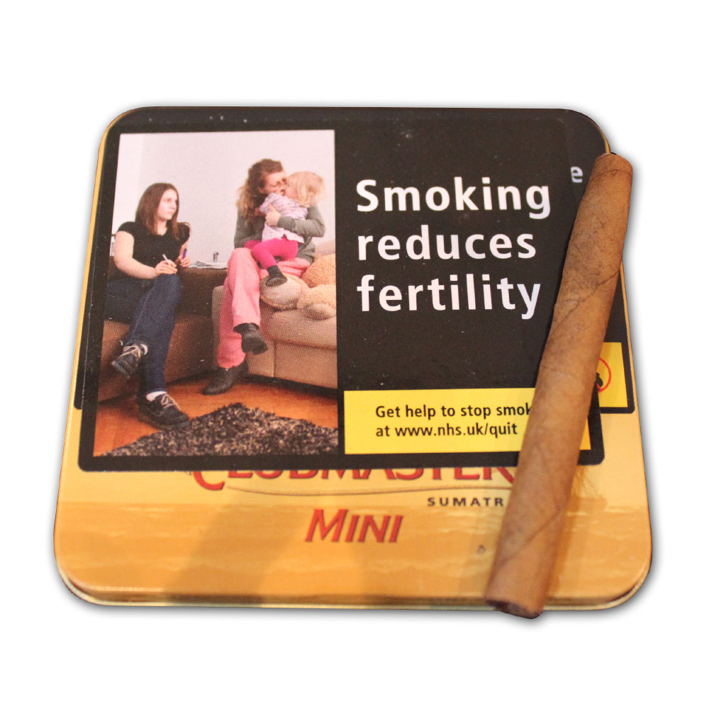 Clubmaster Superior Sumatra – Mini – Tin of 20