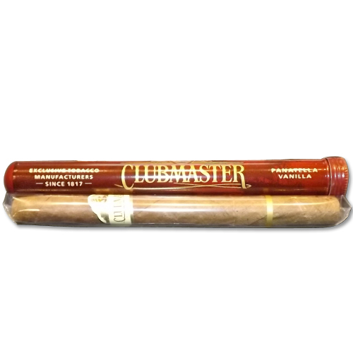 Clubmaster Tubed Panatella Cigar - Vanilla - 1 Single