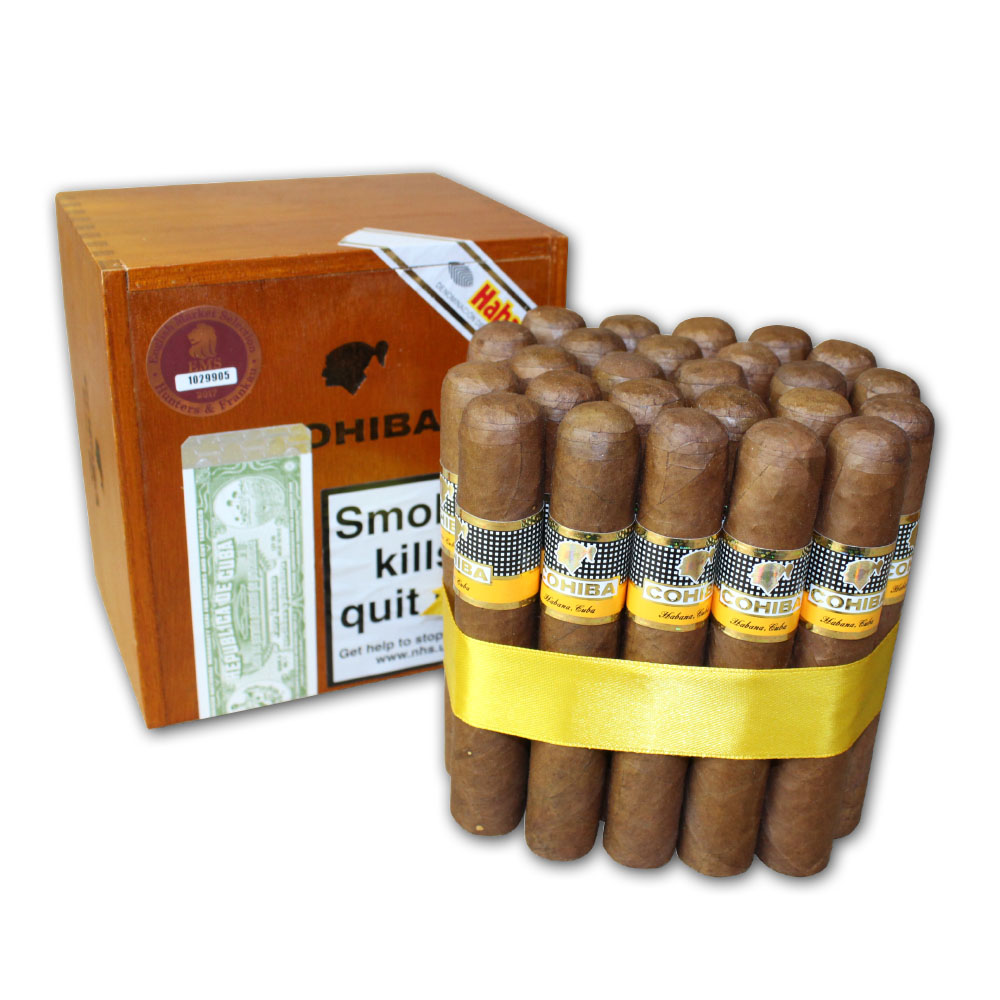 Cohiba Robustos Cigar - Cabinet of 25