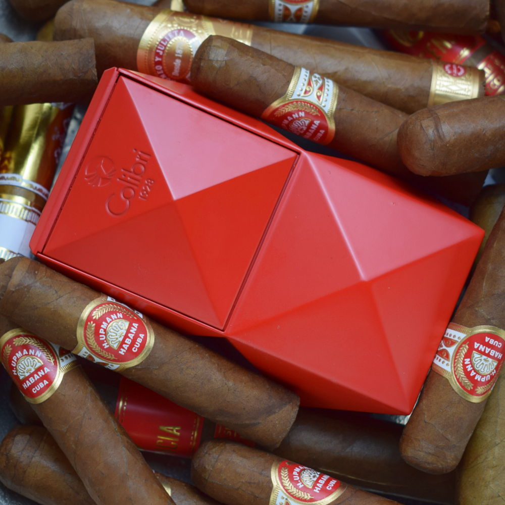 Colibri Quasar Table Lighter - Red