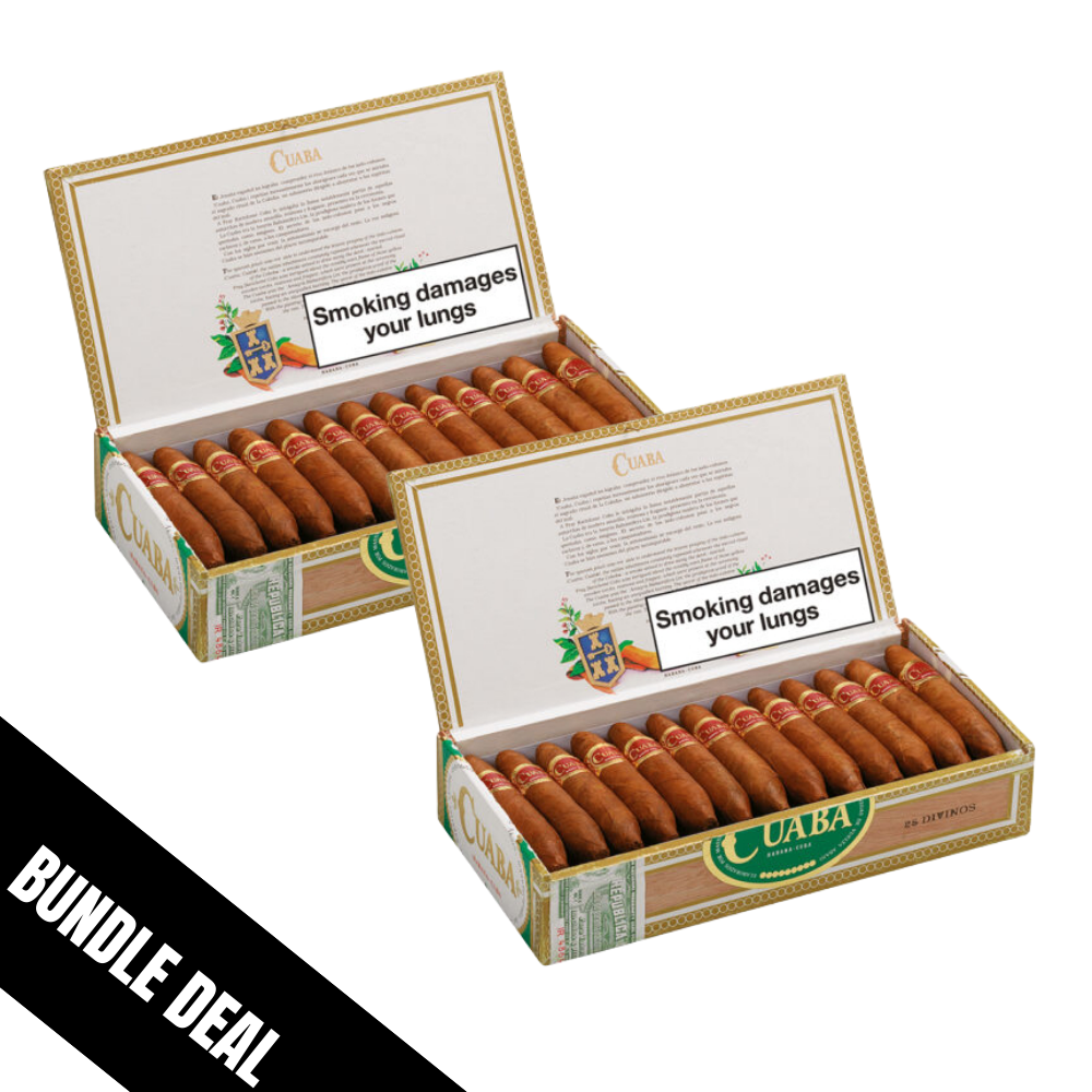 Cuaba Divinos Cigar - Box of 25